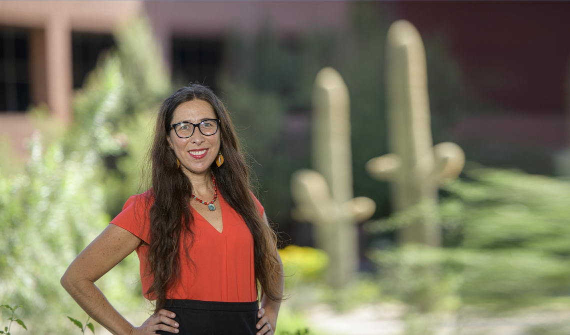 University of Arizona researcher at the forefront of Indigenous data ...
