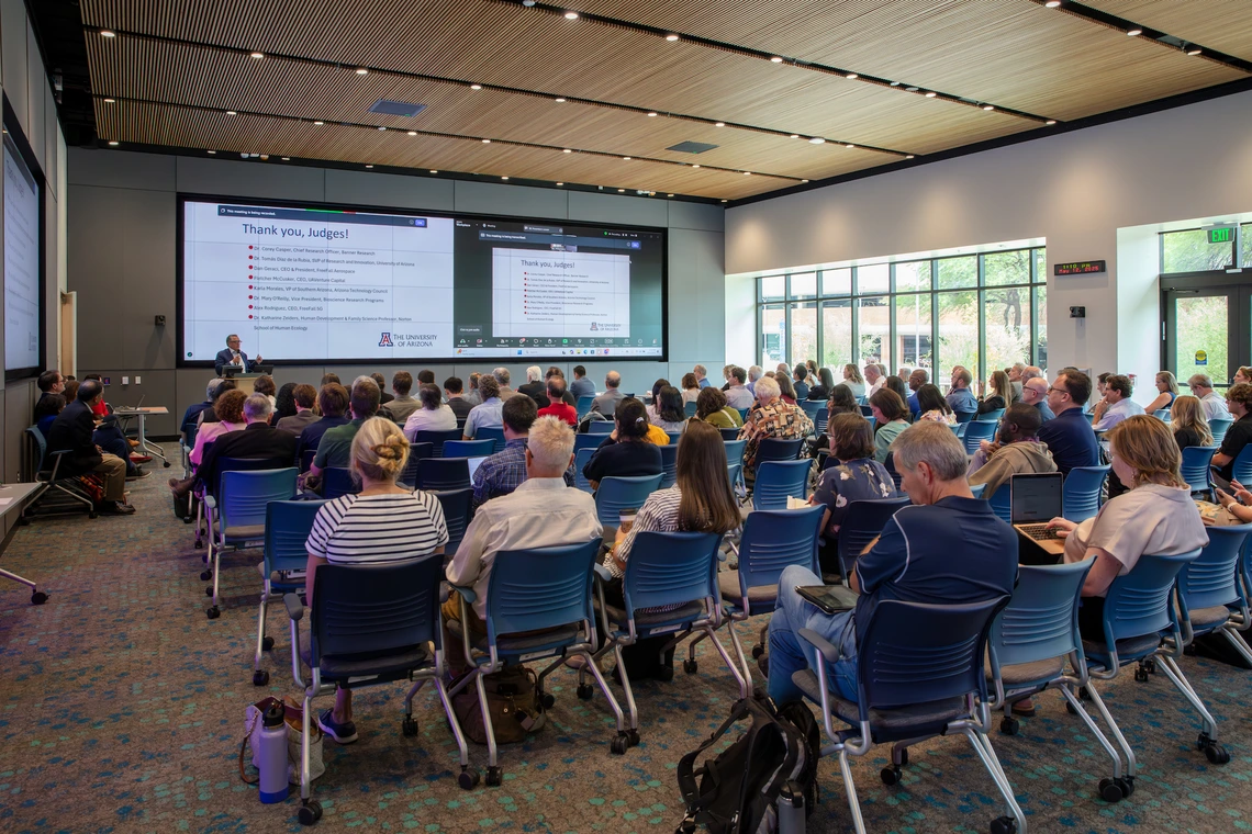 Six teams selected as awardees of the inaugural University of Arizona ...